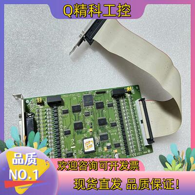 现货原装泓格PISO P32C32U 三十二路集电极开路输出隔离