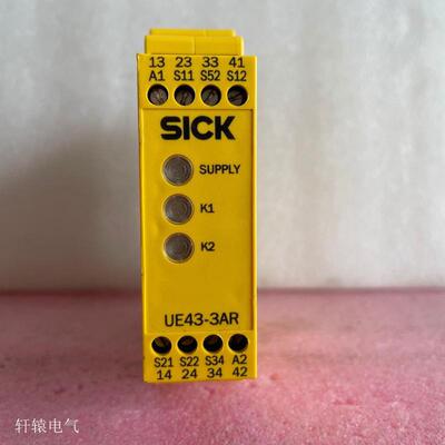 SICK施克安全继电器UE43-3AR2D2 6034565议价