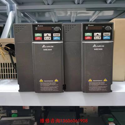 （请询价）拆机台达变频器VFD13AME43ANNAA 380V议价