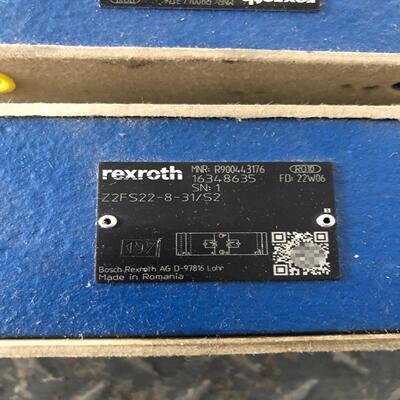 力士乐节流阀R900443176 Z2FS22-8-31/S