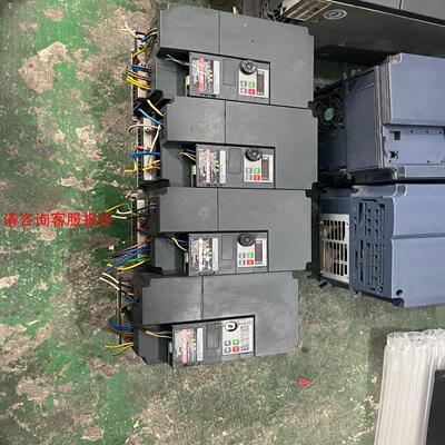 东芝变频器正品成色如新VFS15-2055PM（上过电）包好