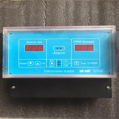[德峰]Salinometer成新 SL6005接线盒盐度计 带 9