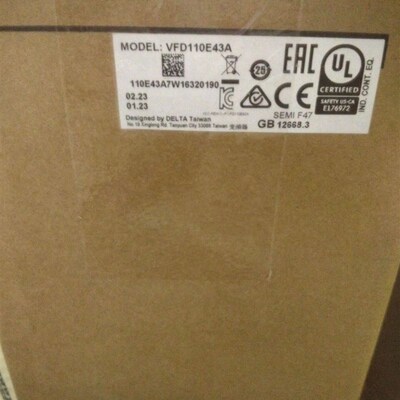 台达变频器 VFD037B23A  三相220V 3.7KW 全新原装 假一赔十 现货