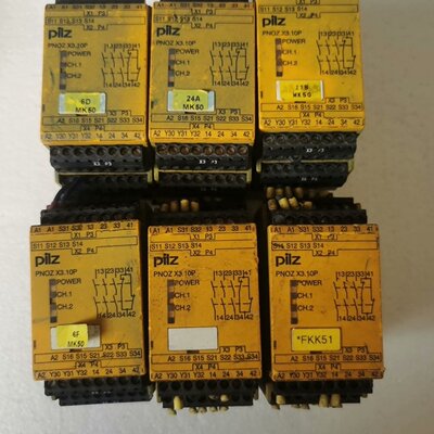 议价皮尔慈继电器 PNOZX3.10P 剪线成色外观较差感兴趣的可维修