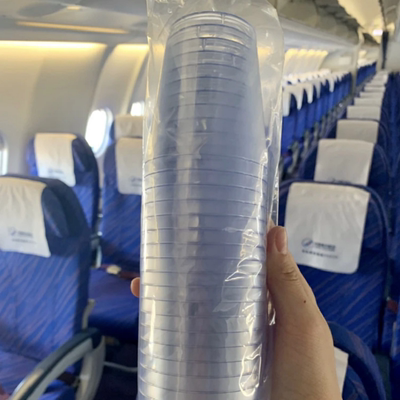 厦门航空一次性杯航空杯水杯批发
