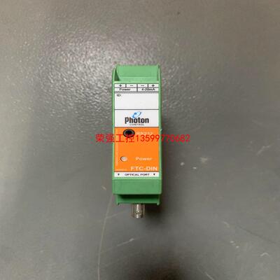 【荣强工控】Photon光子光纤温度转换模块FTC-DIN 666-04