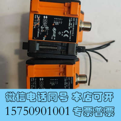全新德国易福门传感器 005000 00F-FPKG/M12/K询价