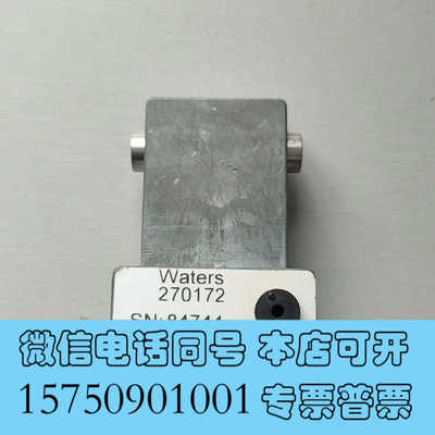 全新waters2695压力传感器27012询价