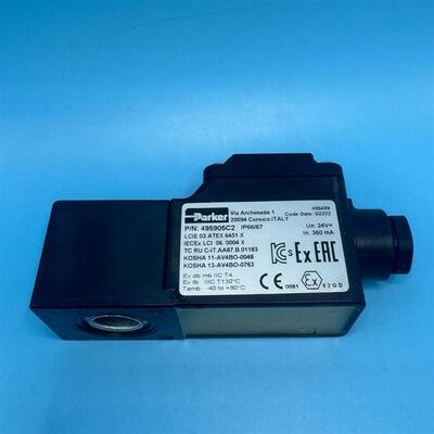 全新派克PARKER电磁阀线圈495905C2需询价