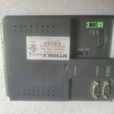 原装拆机威纶MT506 45GEV触摸屏，三菱A953G