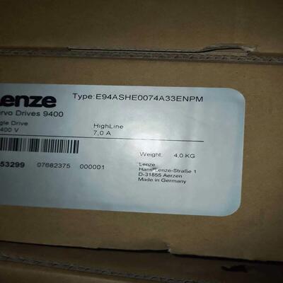 原装供应E94ASHE0074A33ENPM Servo Drives  or