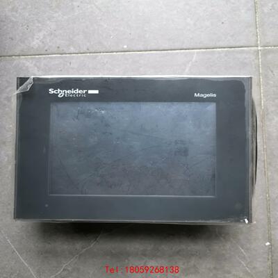 【非标价】施耐德HMIGTO2300成色9成新，带原包装功能完好