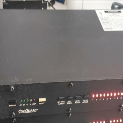 原装美国SABINE FBX901反馈抑制器 防啸叫专用 两