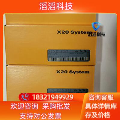 现货全新贝加莱 X20DI9371