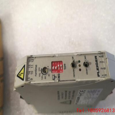 【非标价】PLEIGER模块，CM3/S24