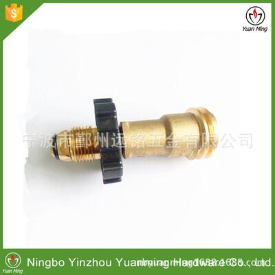 新款BY601 气罐转接头丙烷适配器热销亚马逊Longtime
