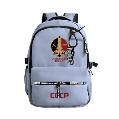 苏维埃火箭USSR前苏联双肩背包