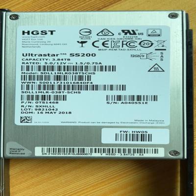 华为硬盘02351SCR HSSD-3.84T2S-A4 3