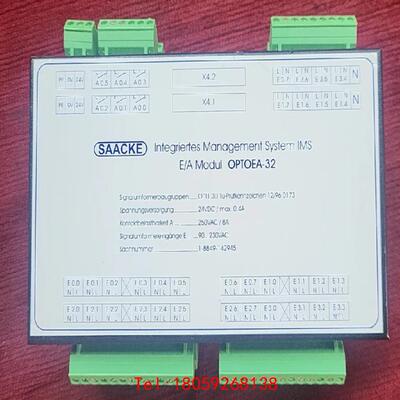 【非标价】SAACKE E/A MODUL OPTOEA-32
