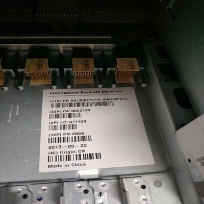[德峰]IBM 9117-MMD P770 P780 2B59 LO议价