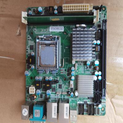[德峰]SYS76843VGGA 艾讯双网卡工业 主板工控机