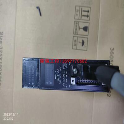 【荣强工控】IC693MDL654E，拆机款，功能包好，成色如图所示，需