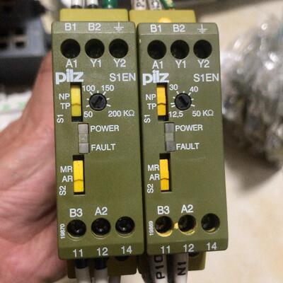 [德峰]皮尔兹PILZ安全继电器 S1EN 50kohm 20-24