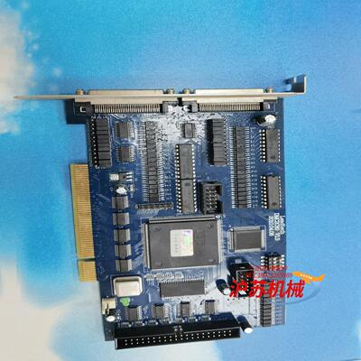 雷赛DMC2C80 V1.3十二轴运动控制卡，成色新功能