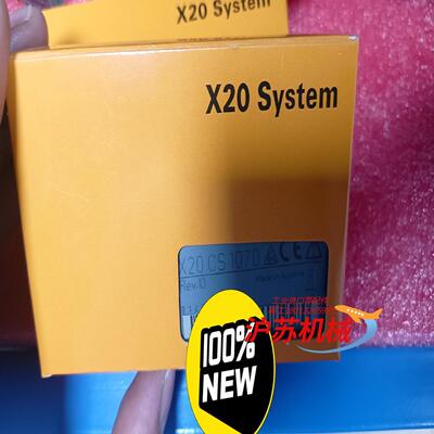 X20CS1070 贝加莱模块全新