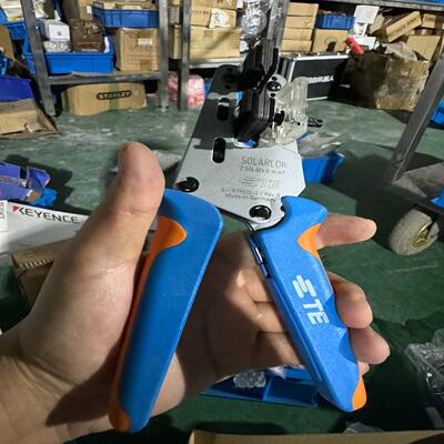 德国TE泰科压线钳4-1579002/REV.B