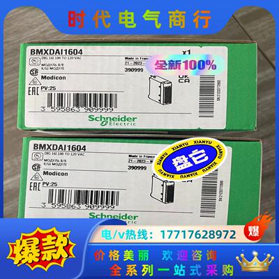 BMXDAI1604模块，全新原装正品现货，的Q议价