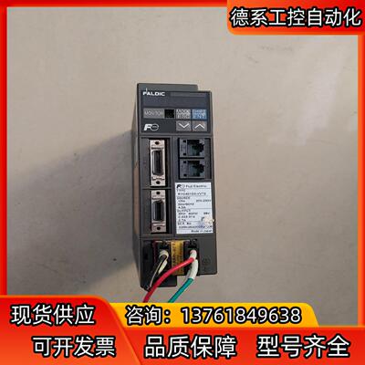 富士驱动器400w,RYC401D3-VVT2，件，成色