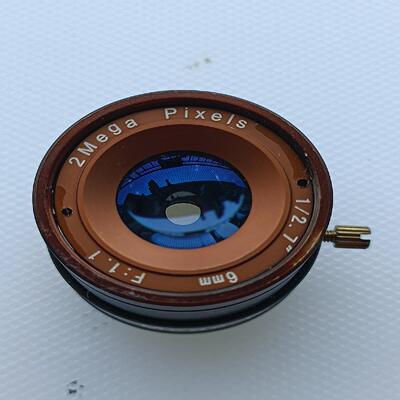 ANanAN理安AN6200镜头2Mega Pixels 6