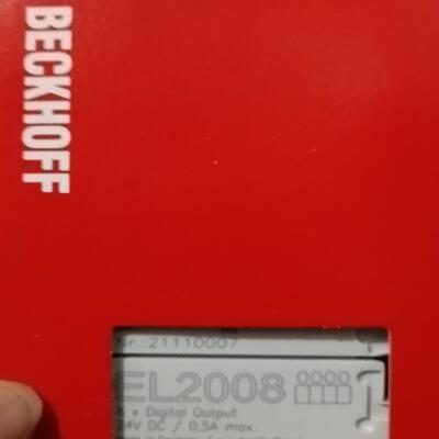 EL2008全新原装倍福模块，为
