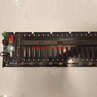 【荣强工控】OPTO22底板SNAP-PAC-RCK16