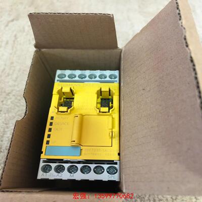[宏强工控]西门子安全继电器3UF7330-1AU00-0-议价