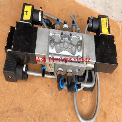 【荣强工控】拆机CKD 4F22C 0.1-1.0Mpa DC24V单只