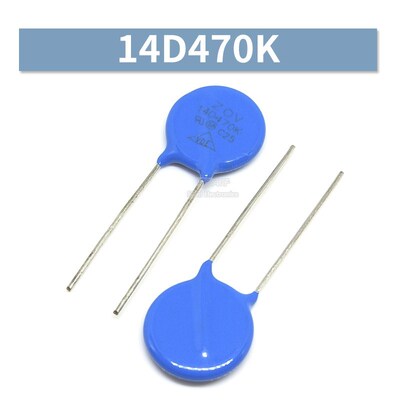 压敏电阻14K 14D 271/391/431/471/561/681/751/821/102K