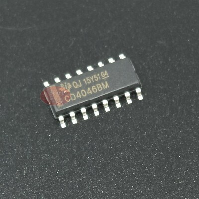 全新正品 CD4046BM 贴片 SOP-16 CD4046 逻辑IC 芯片 CD4046BP