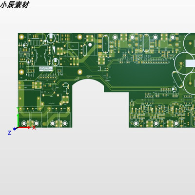 TMS320F28035车载充电机开关电源PCB+原理图+源码 单相PFC全桥LLC