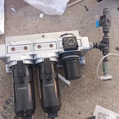 议价PISCO过滤器FTA300-MD三联件 件。带压力传感可维修