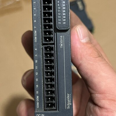 议价TM3DI16输入模块，没有端子，功能包好可维修