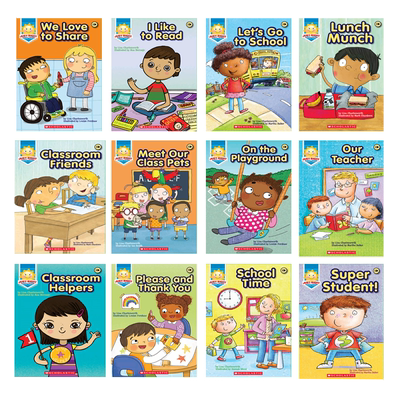 JustRightLeveledReaders学乐