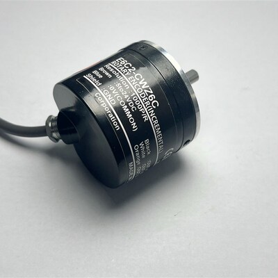 光电编码器E6C2-CWZ5B 2000P/R ABZ三项 不丢脉冲