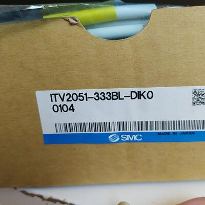 ITV2051-333BL-DIK00104比例阀原装进