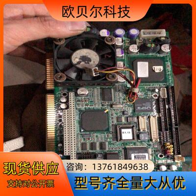 研华工控机主板PCA-6770 6670F REV.B2 工