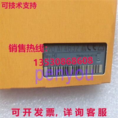 B&R X20AI4632 逻辑控制器模块 X20AI4632库存现货