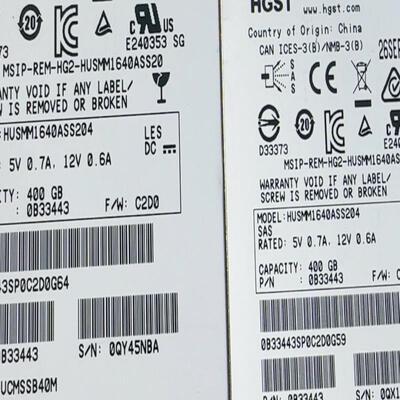 HGST 现货2.5寸 400GB SAS SSD 固态硬盘