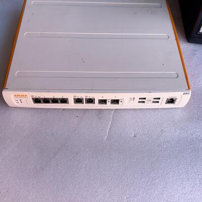 （设备配件）Aruba 650，无线控制器