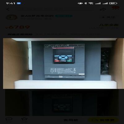 （设备配件）-PSTX570软启动60070ABB-